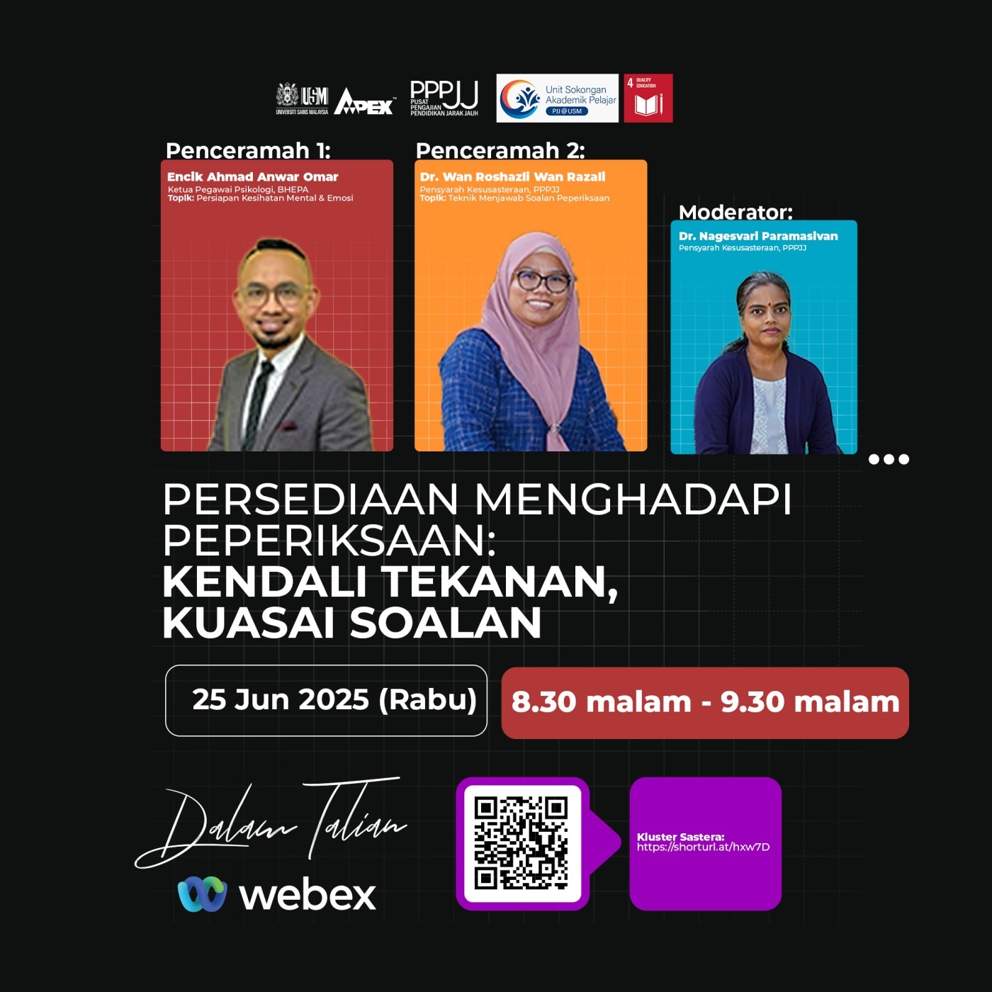 Course: Sokongan Akademik Pelajar (SAS) | Pearl@USM